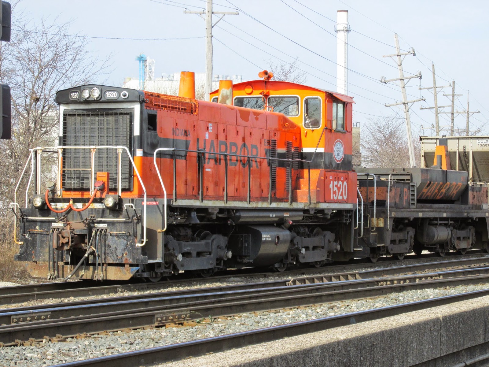 Eddie's Rail Fan Page: Switching activity at the Indiana Harbor Belt ...